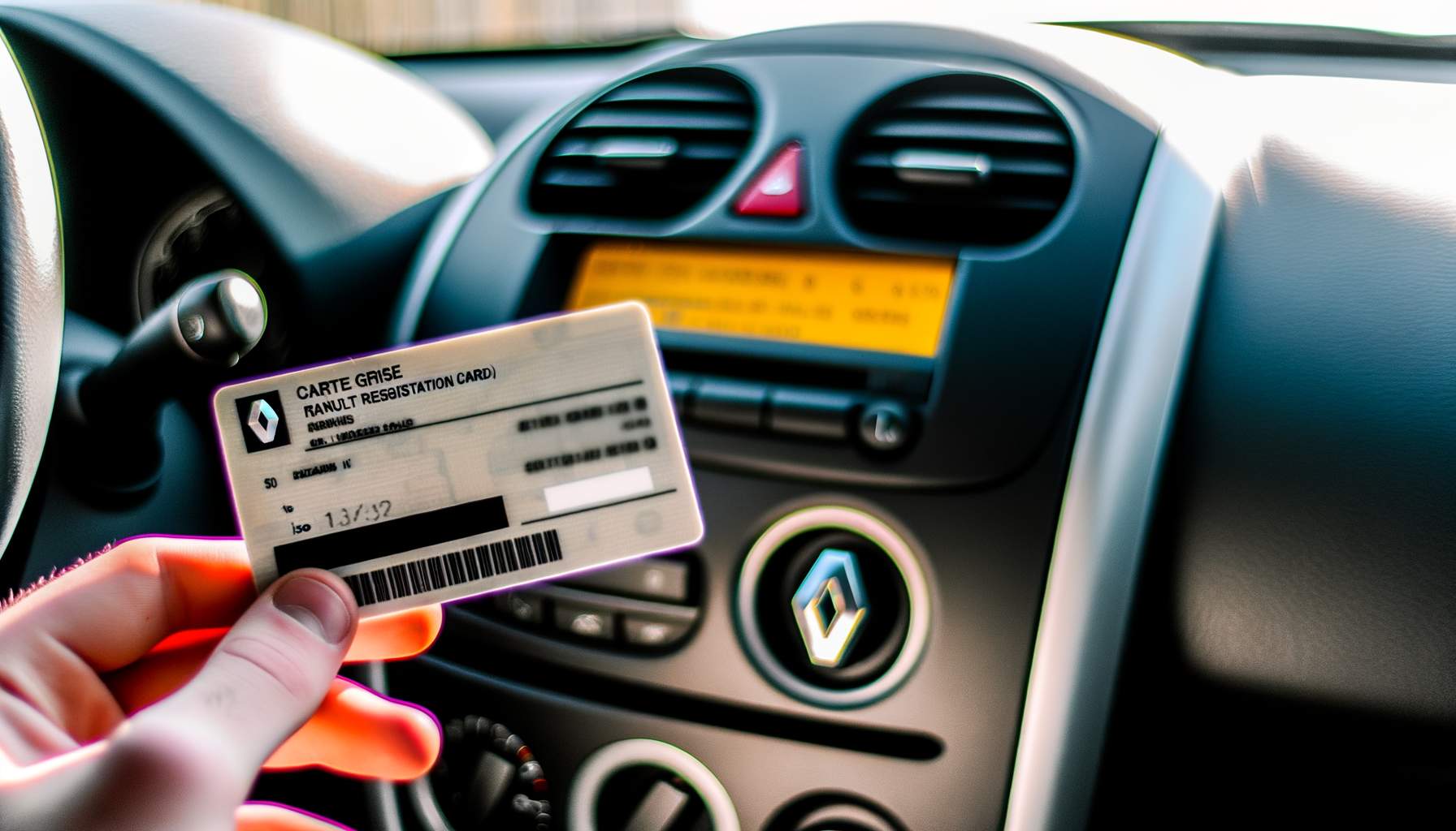 Récupérer le code de l’autoradio de votre voiture Renault avec la carte ...